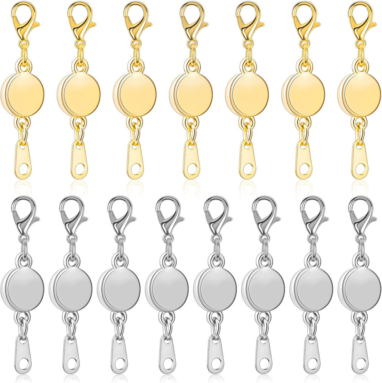 Amazon.com: Magnetic Necklace Clasps and Closures, Paxcoo 15Pcs Locking ...