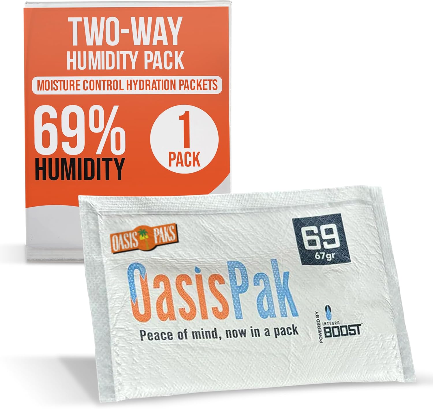 Amazon.com: Oasis Pak Two-Way Humidity Packs - Ultimate Moisture Packs ...