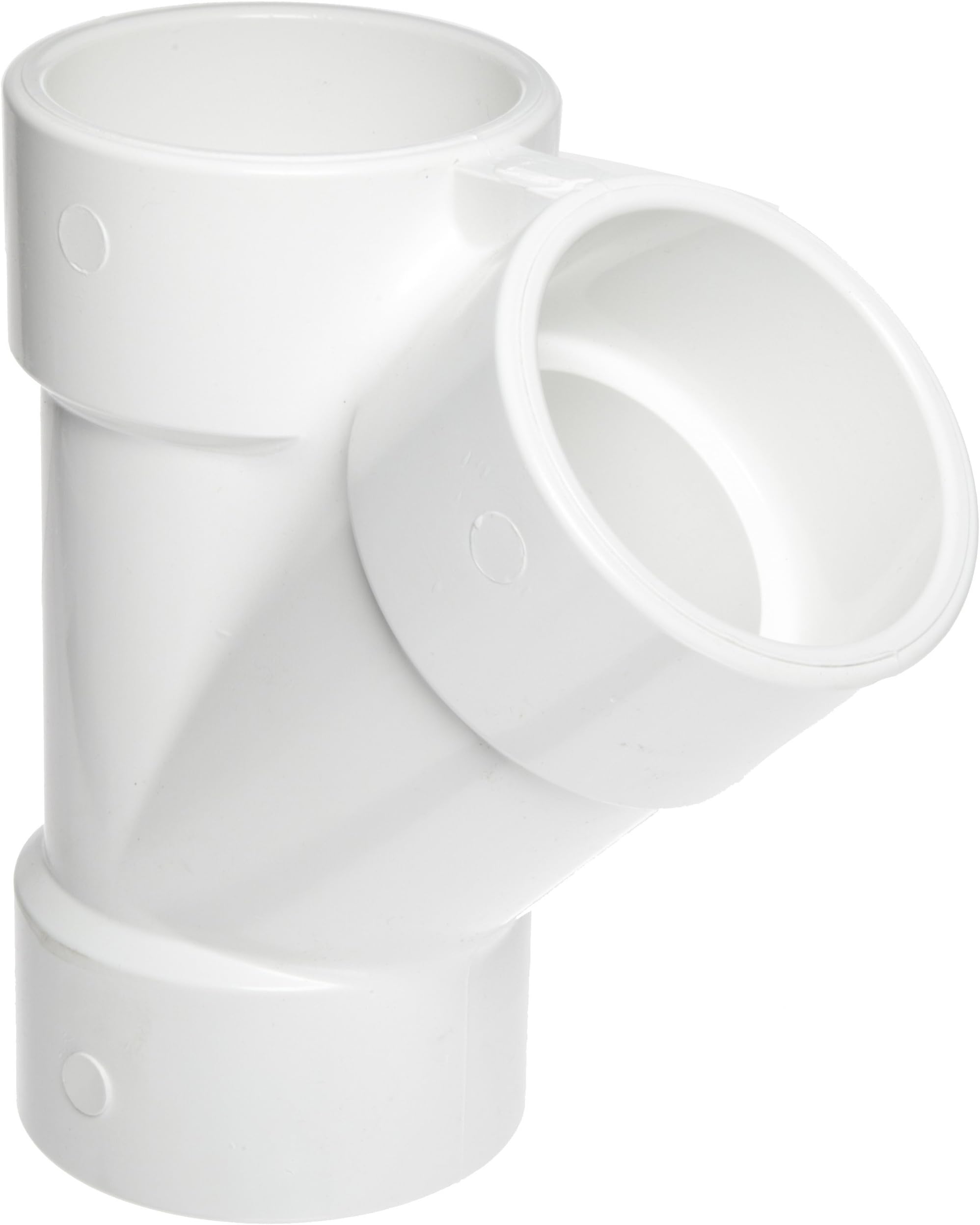 Amazon.com: Genova Products 71015 Wye Pipe Fitting, 1 1/2", White ...
