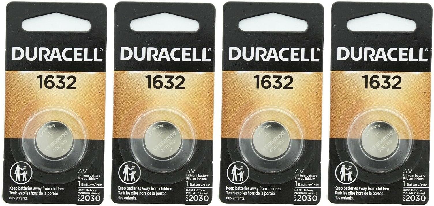 Amazon.com: Duracell DL2032B2 | Lithium 3V CR2032 Battery (2 Pack ...