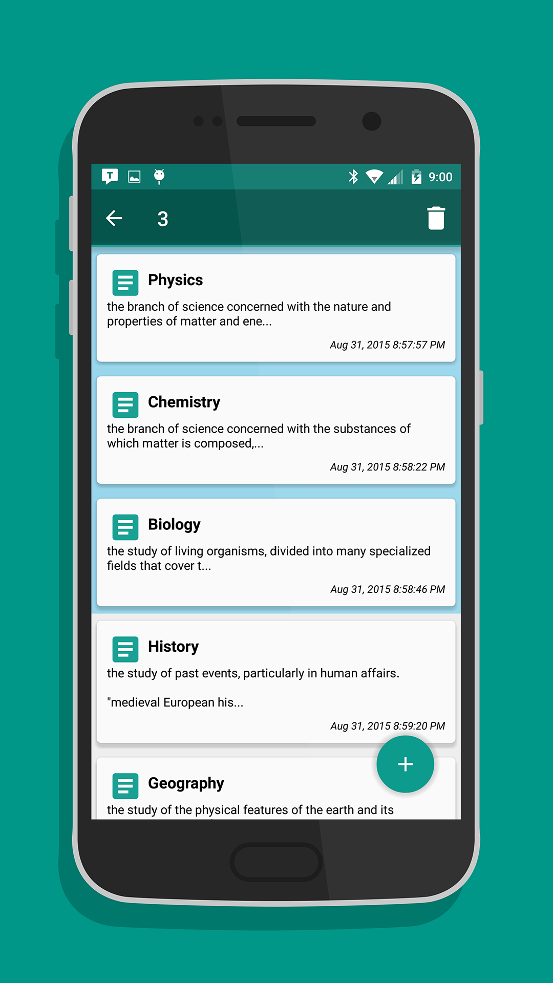 CatchNote - Simple & Easy Notes - App on Amazon Appstore