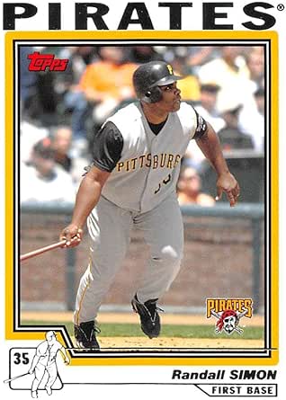 Amazon.com: 2004 Topps #624 Randall Simon NM-MT Pirates : Collectibles ...