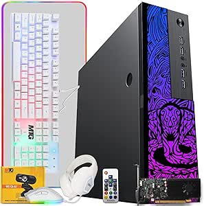 Amazon.com: TechMagnet Gaming Desktop PC Computer, Cobra, Intel Core i5 8th Gen, GT 1030, 32GB ...
