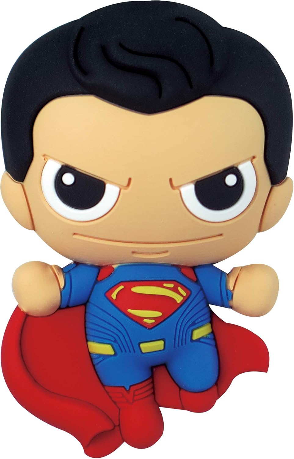 Amazon.com: DC Superman 3D Foam Magnet Multi Color, 3" : Home & Kitchen