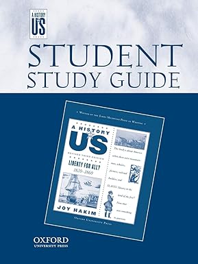 Amazon.com: A History of US: Student's Guide, Liberty for All? (A ...