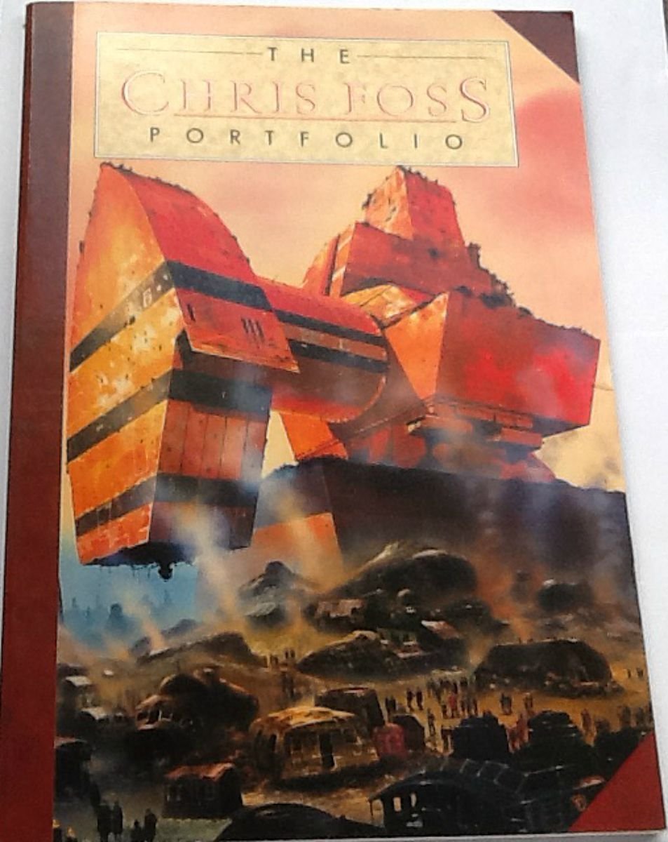 Modelo De Nave Espacial De Chris Foss