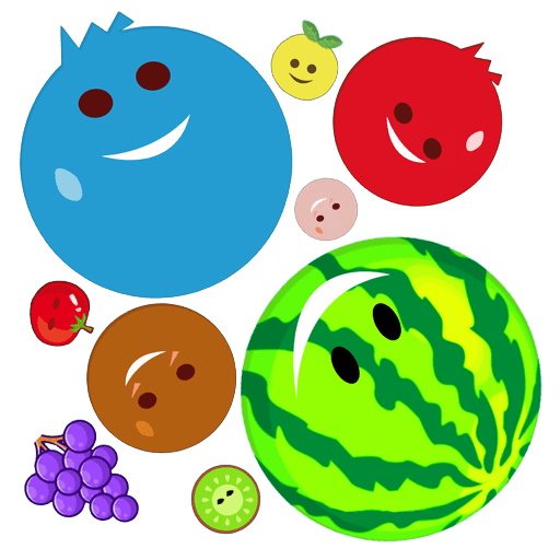 Suika Watermelon Game Merge Fruit Drop Game - Best Puzzle, Matching ...
