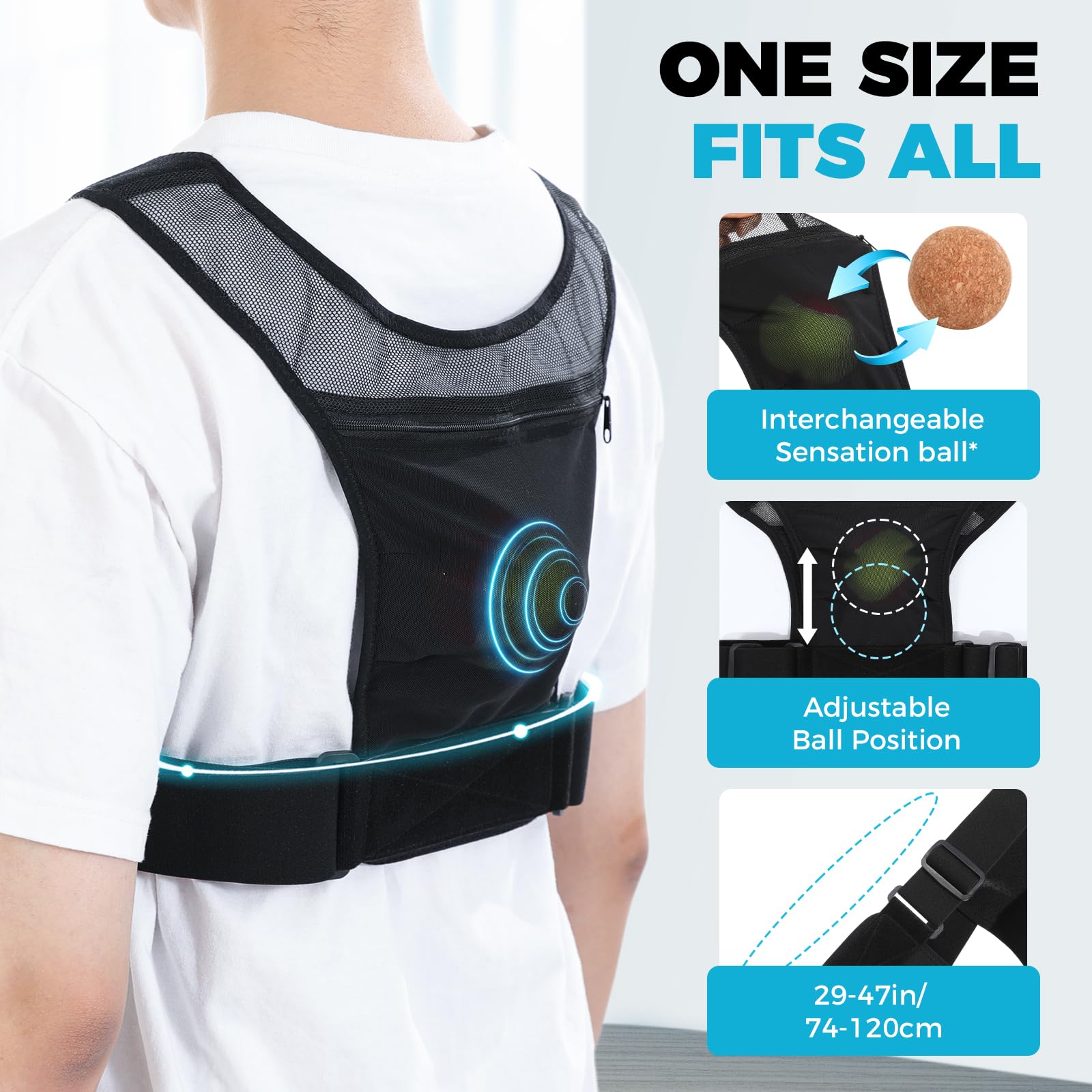 Snapklik.com : Side Sleeping Positional Snore Aid Device, Anti Snoring ...