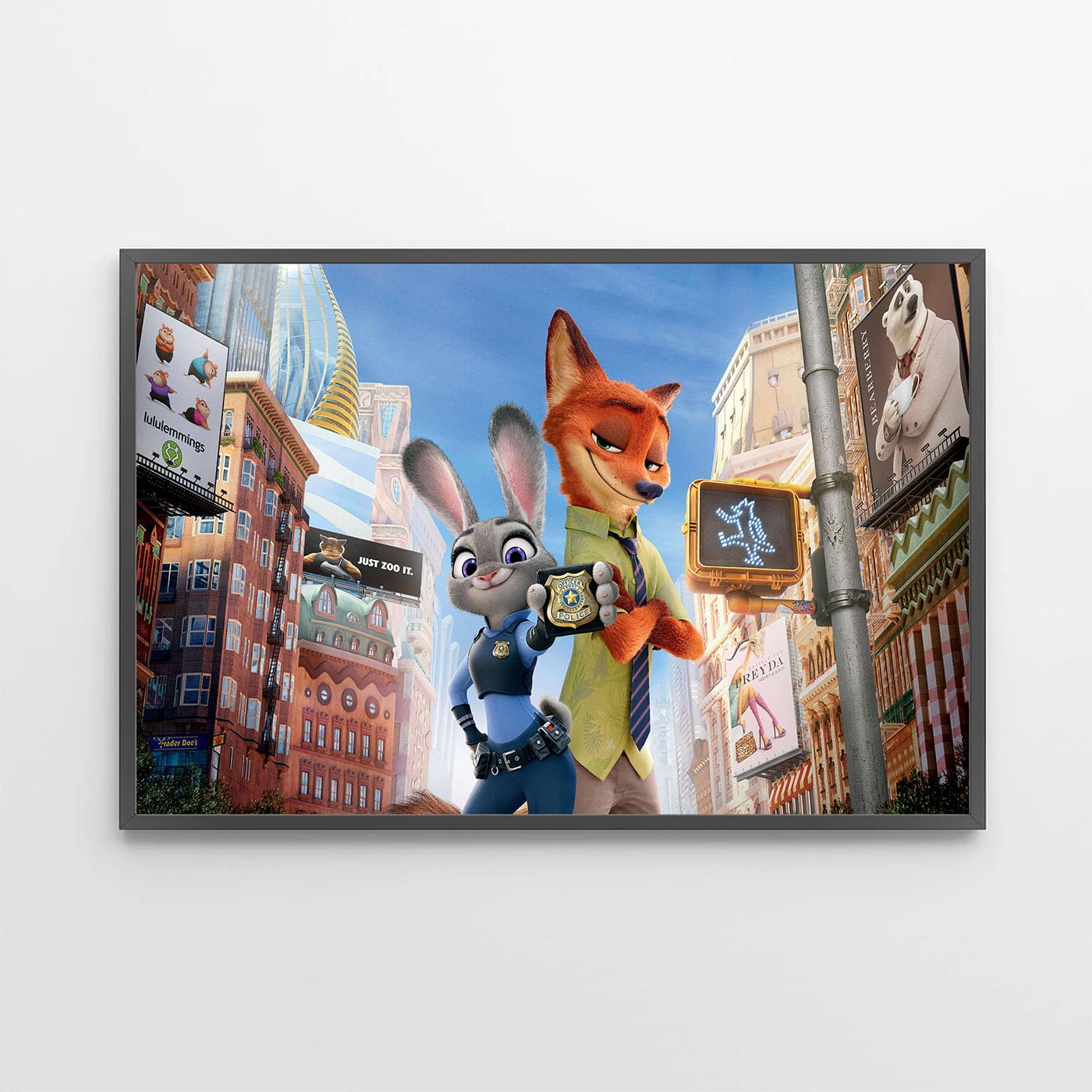 Zootopia Printables Cop