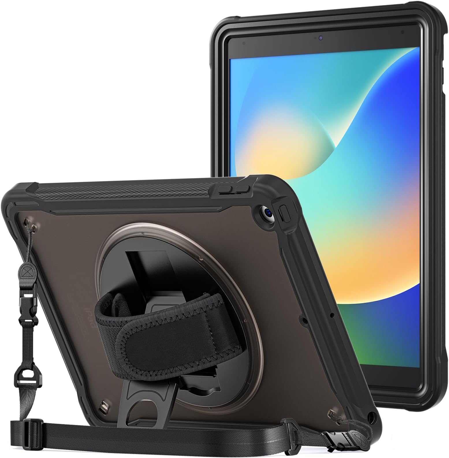 Amazon.com: ZAGG Rugged Tablet Case for iPad 10.2-inch (9th/8th/7th Gen ...