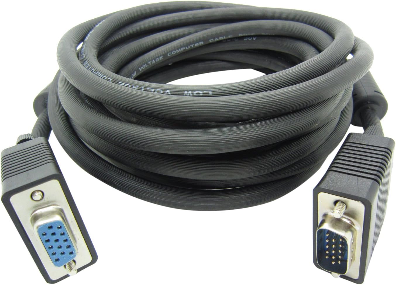 Amazon.com: Innoteck BC Conductor VGA Computer Extension Lead Cable ...