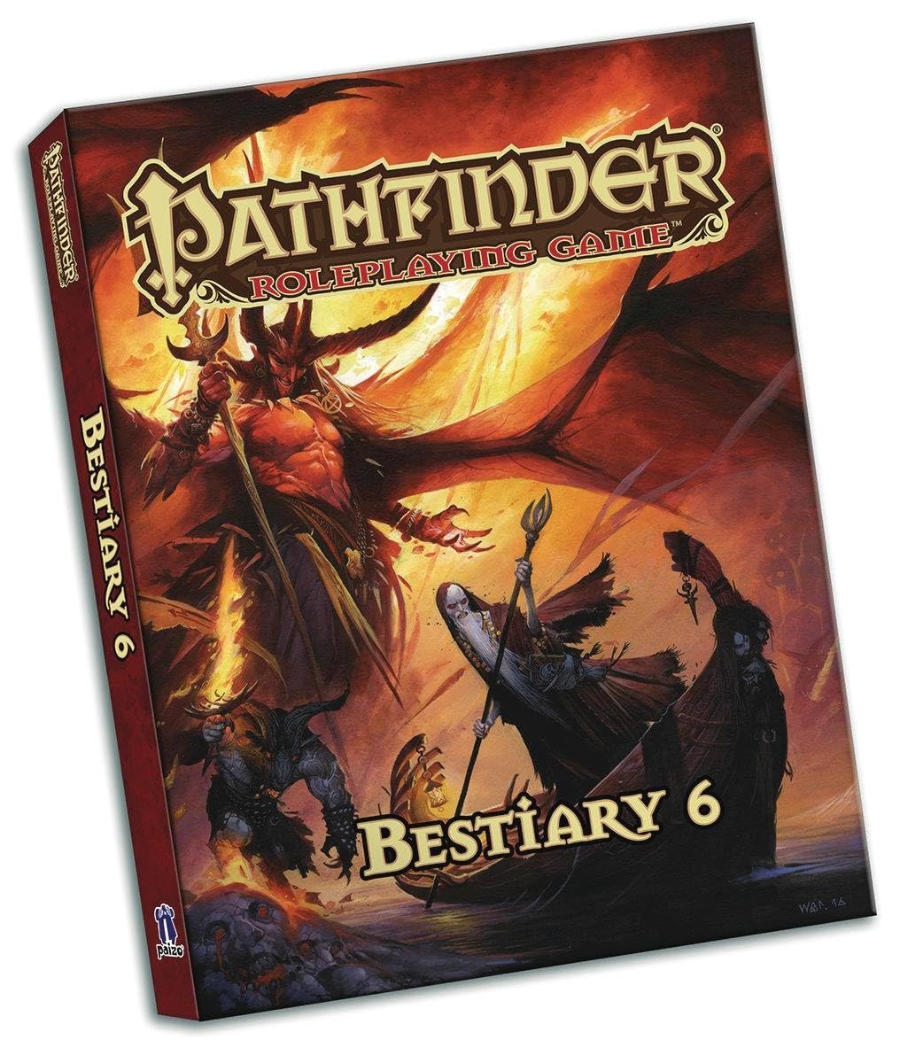 Amazon.com: Pathfinder Roleplaying Game: Bestiary 6 Pocket Edition ...