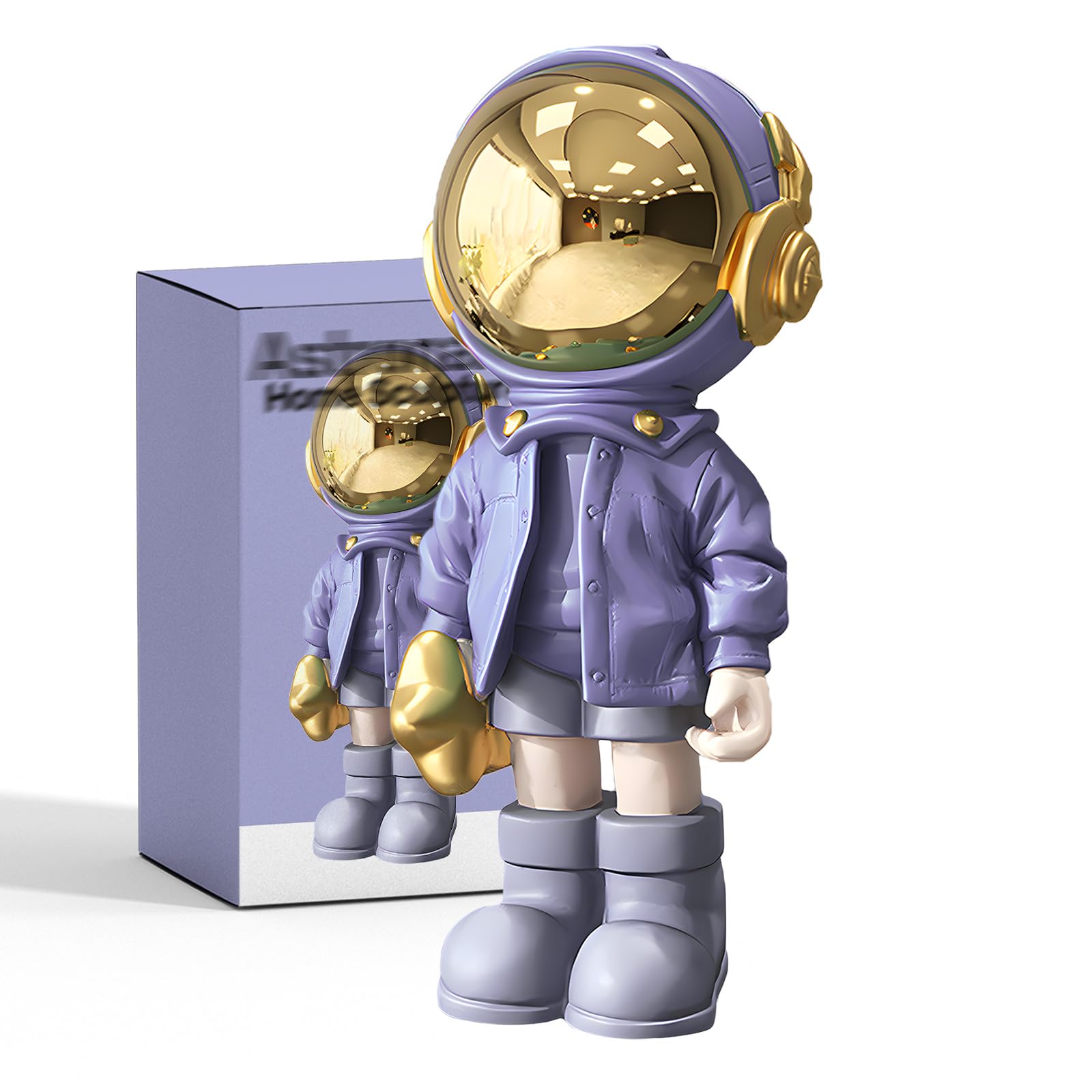 Mini Astronaut Statue