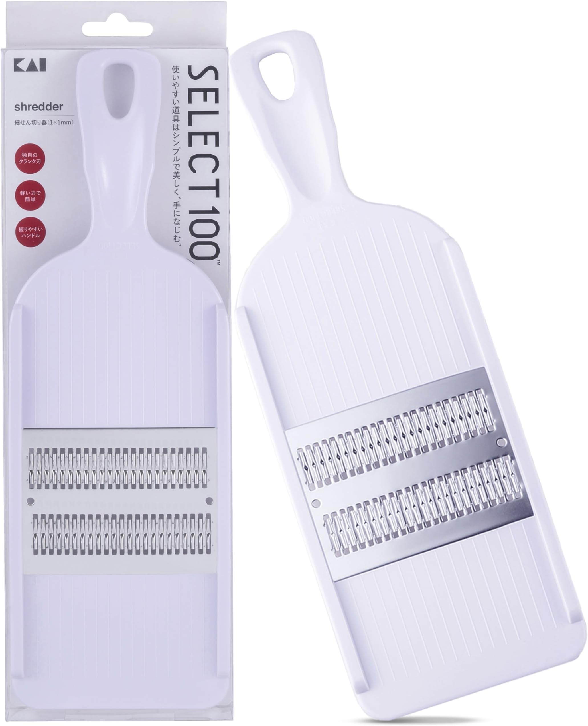 Amazon.com: Kai KAI SELECT100 Thin Julienne DH3004 : Home & Kitchen