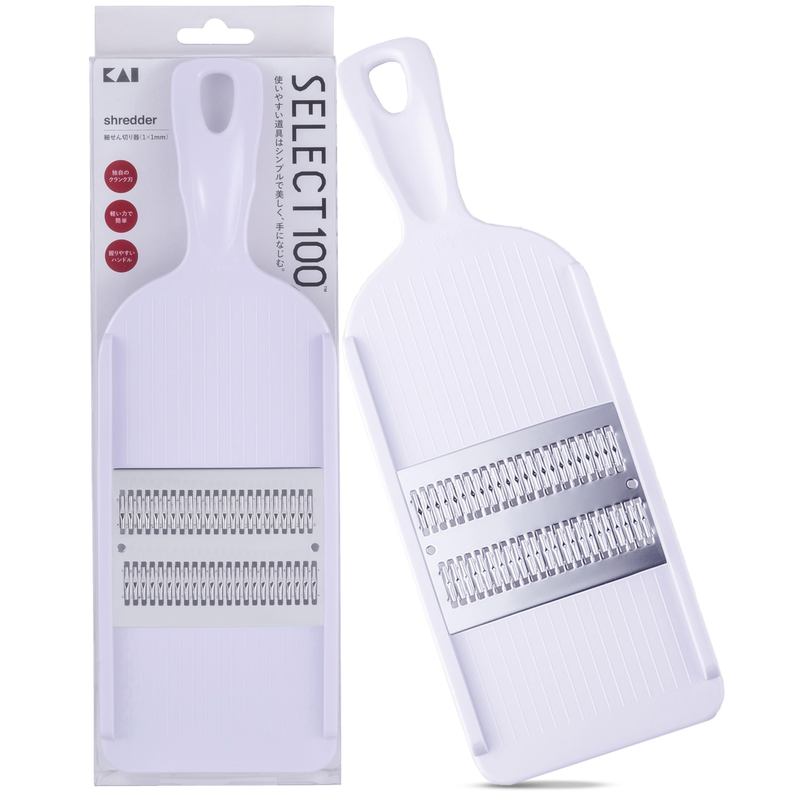 Amazon.com: Kai KAI SELECT100 Thin Julienne DH3004 : Home & Kitchen