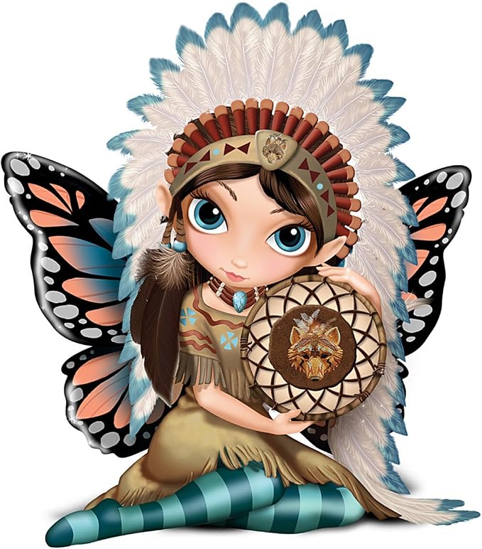 Amazon.com: The Hamilton Collection Jasmine Becket-Griffith Midnight ...