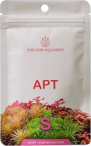 2HR Aquarist Aquasoil Substrate Enrichment + Starter Bacteria for Planted Aquarium APT Start ...