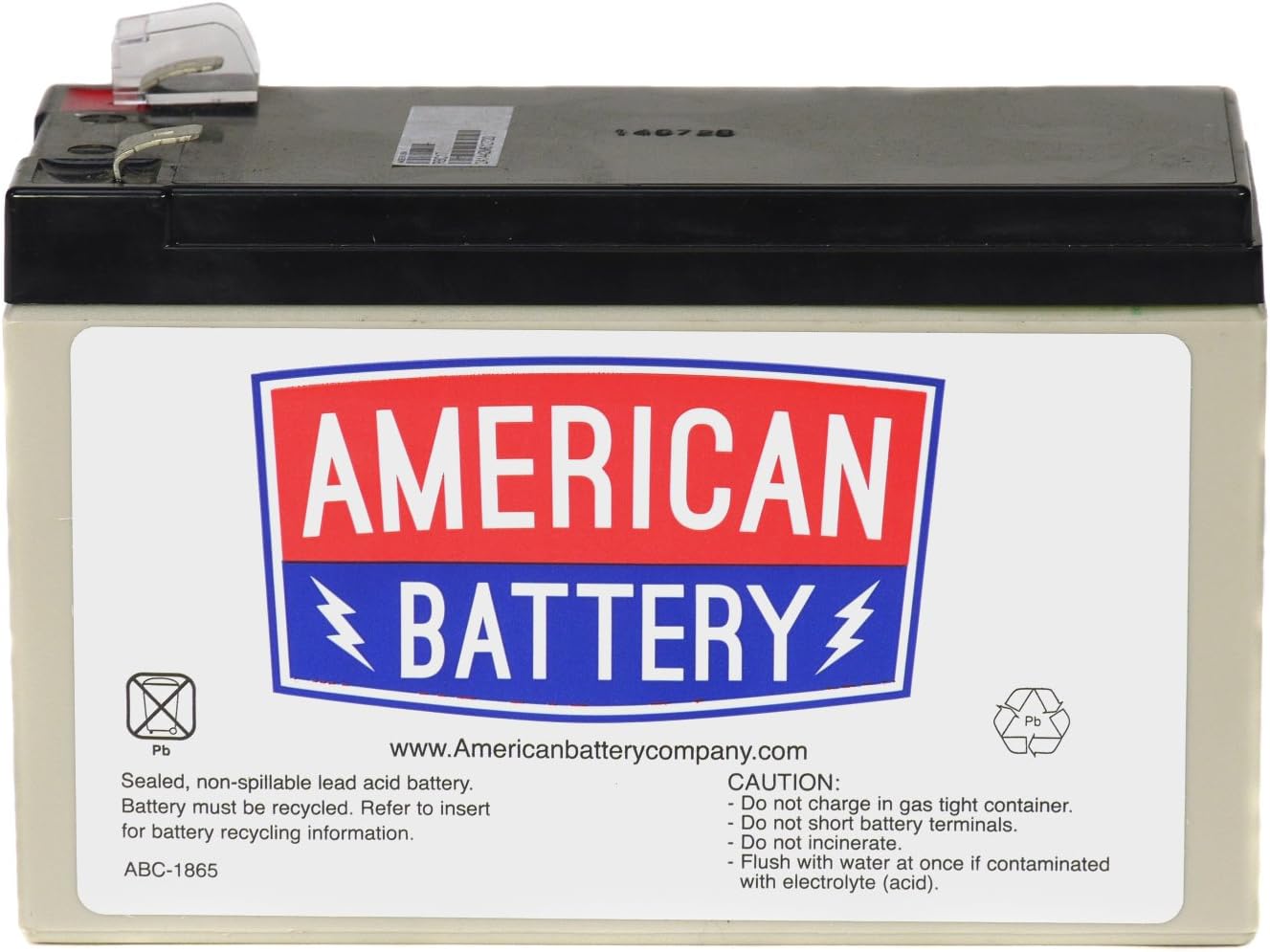 Amazon.com: RBC17 UPS Replacement Battery for APC By American Battery ...