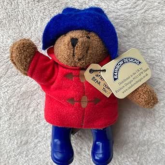 Amazon.co.jp: Paddington Bear England Plush Toy : Toys & Games