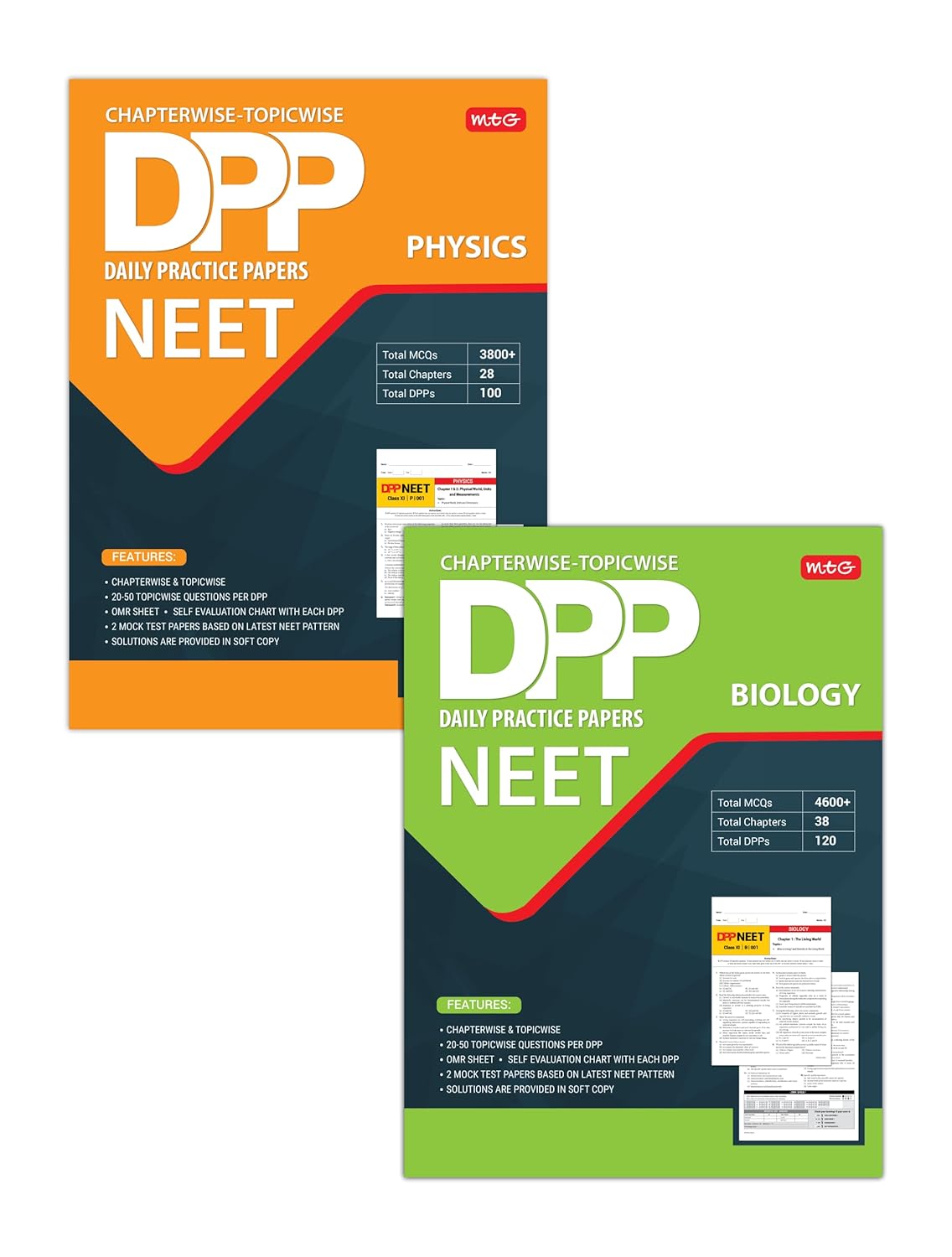 Buy MTG Chapterwise Topicwise Daily Practice Papers (DPP) Sheets For ...