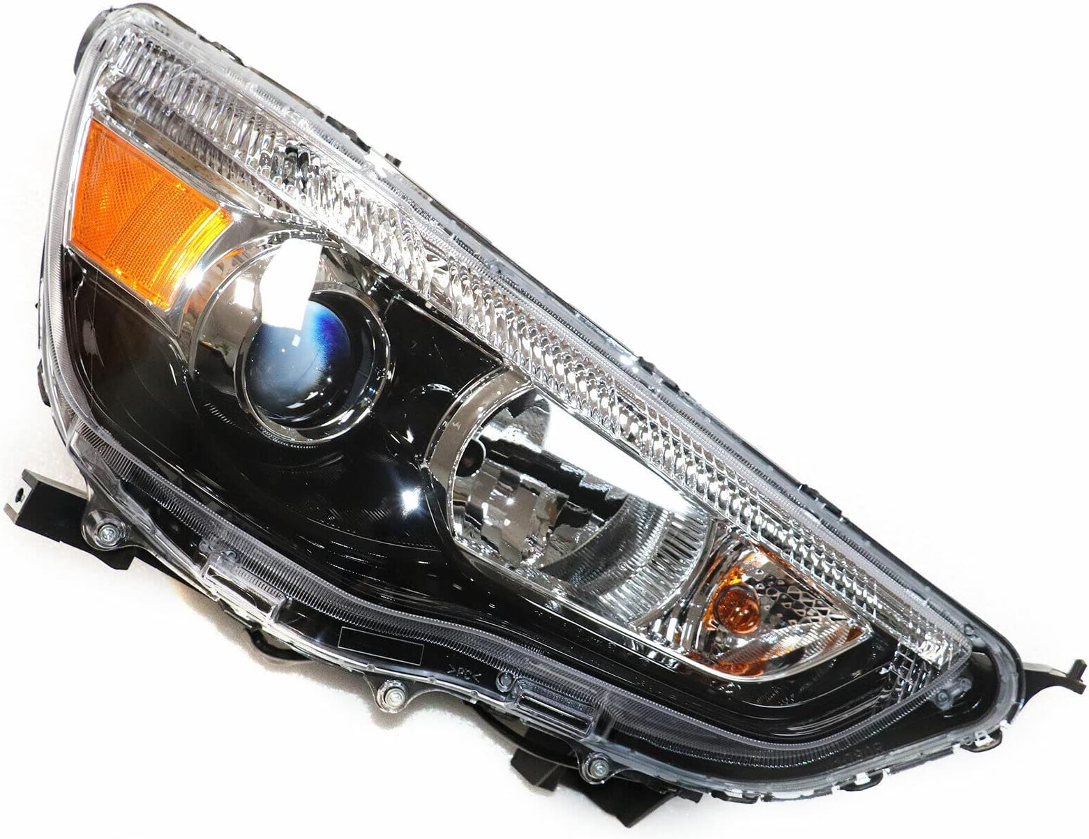 Amazon.com: BJTDLLX Headlight Set Assembly Fit for Mitsubishi Outlander ...