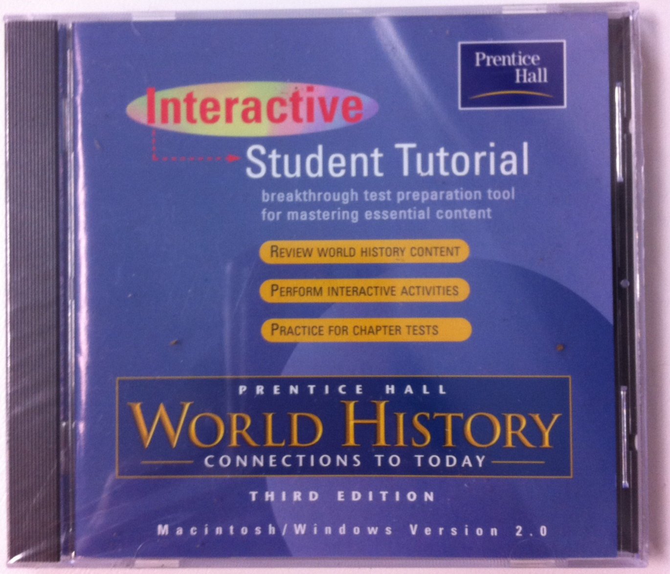 Interactive Student Tutorial CD-ROM (Prentice Hall World History ...