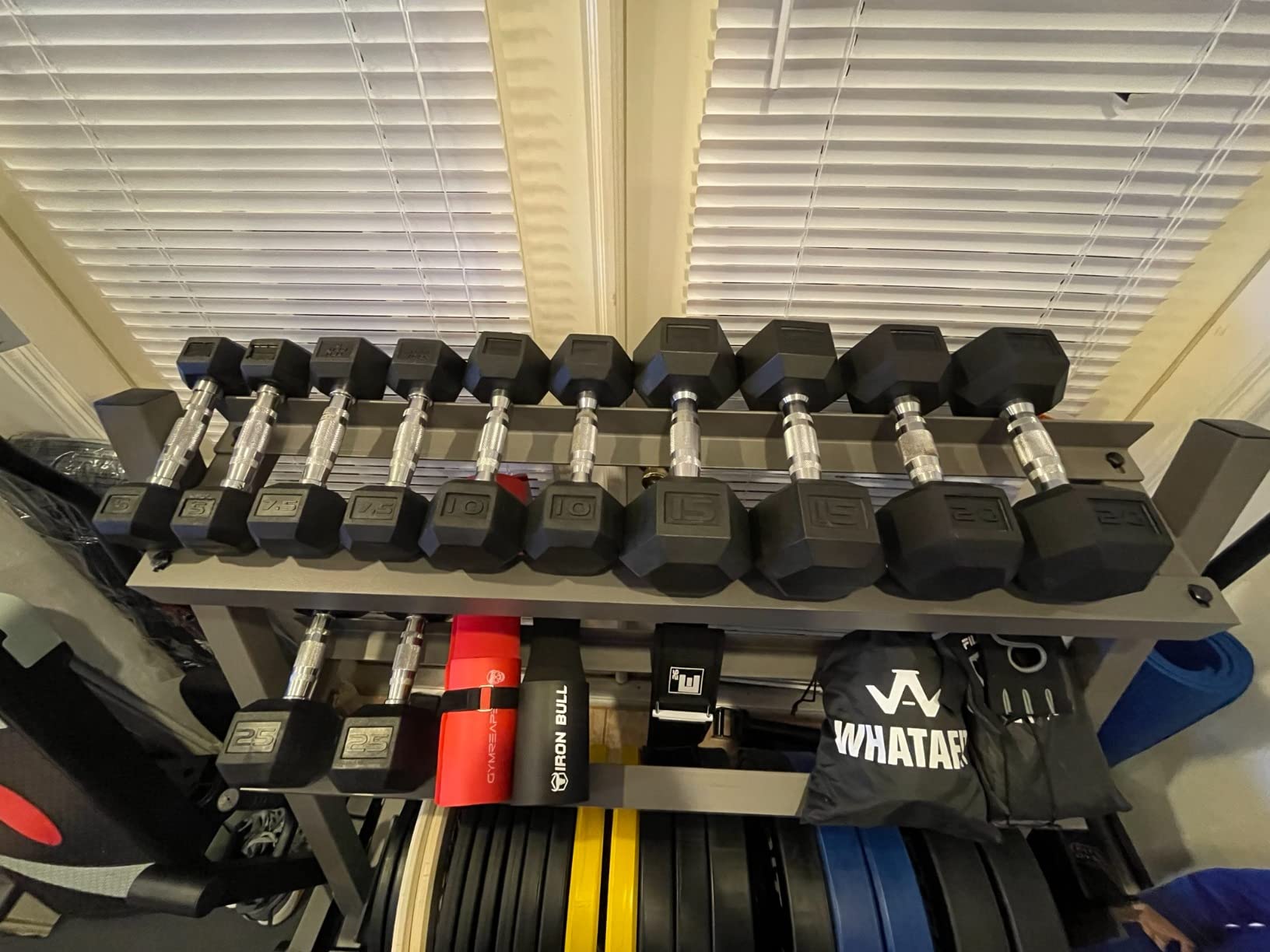 $35/mo - Finance XMARK Dumbbell Pair Weight Sets, 380 lbs (7 Pair) to ...