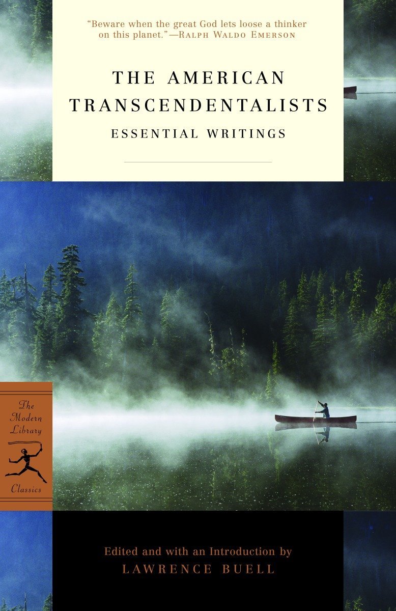 Amazon.com: The American Transcendentalists: Essential Writings (Modern ...