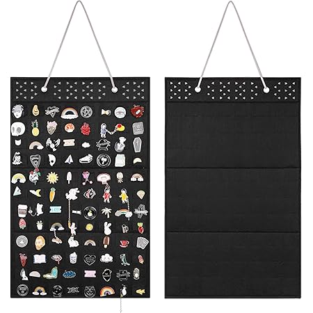 Amazon.com: PACMAXI Wall Hanging Pin Organizer Display Storage Stand ...