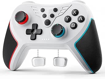 LATEC Controller per Switch/Switch 2, Controller Switch Wireless per Switch Lite con Joystick ...