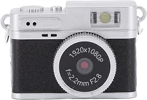 Pomya Mini Keychain Camera 1080p, Retro Digital Camera with 32GB Memory ...