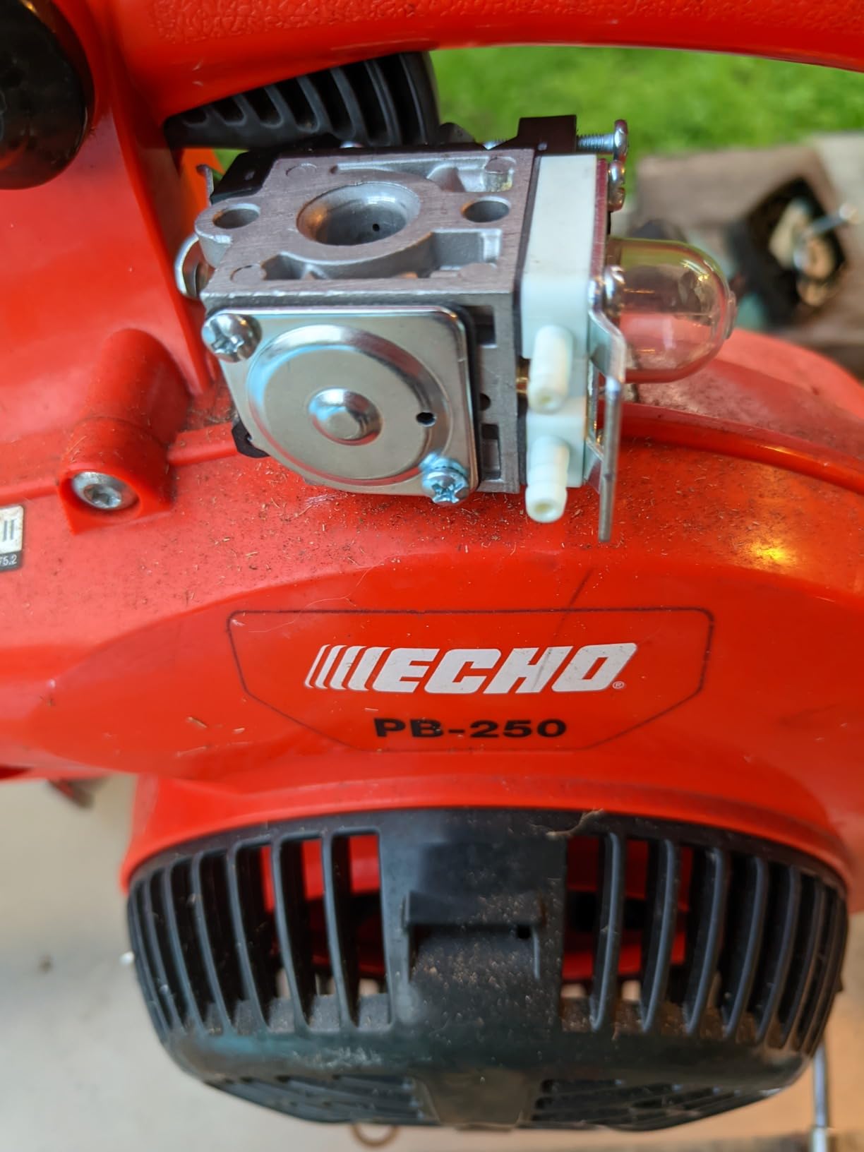 Amazon.com : Podoy PB-250 Carburetor Blower for Compatible with ECHO ...