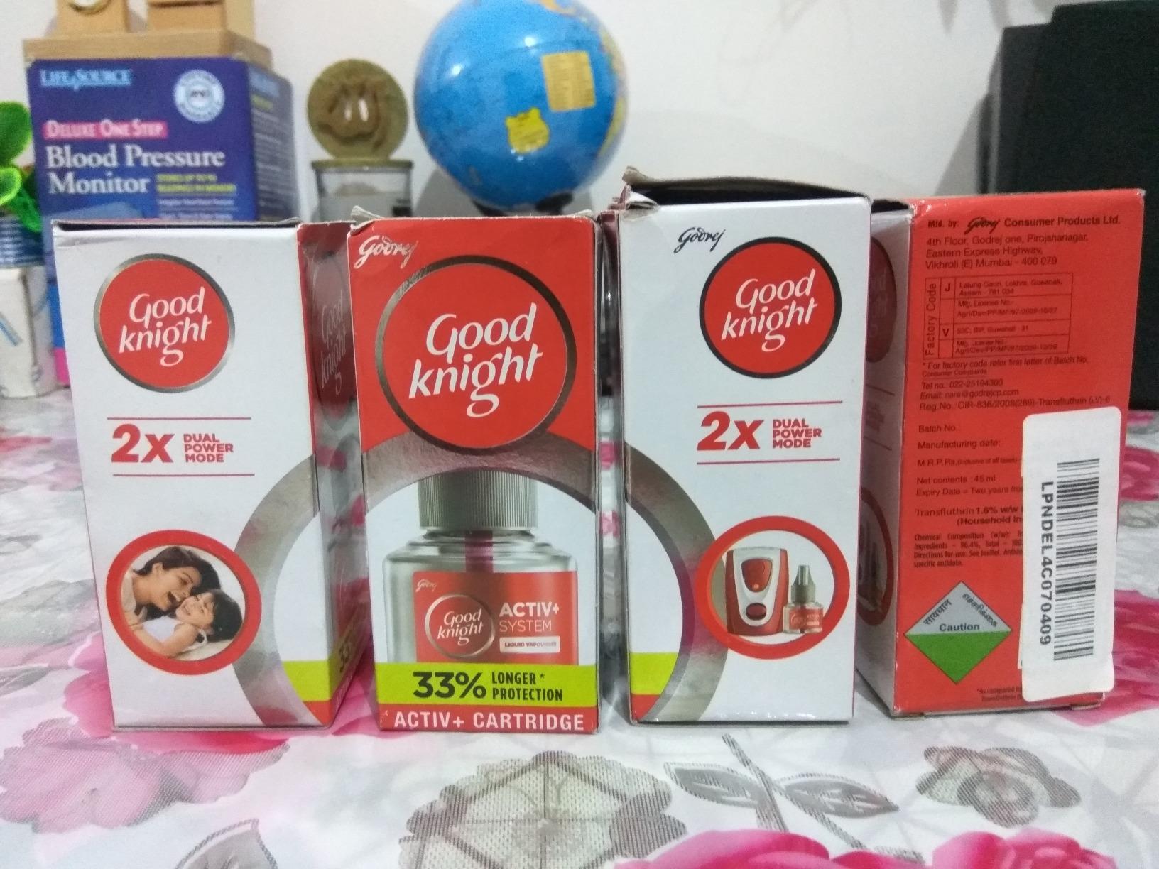 Good Knight Goodknight Power Activ+, Mosquito Repellent - 60 Nights ...