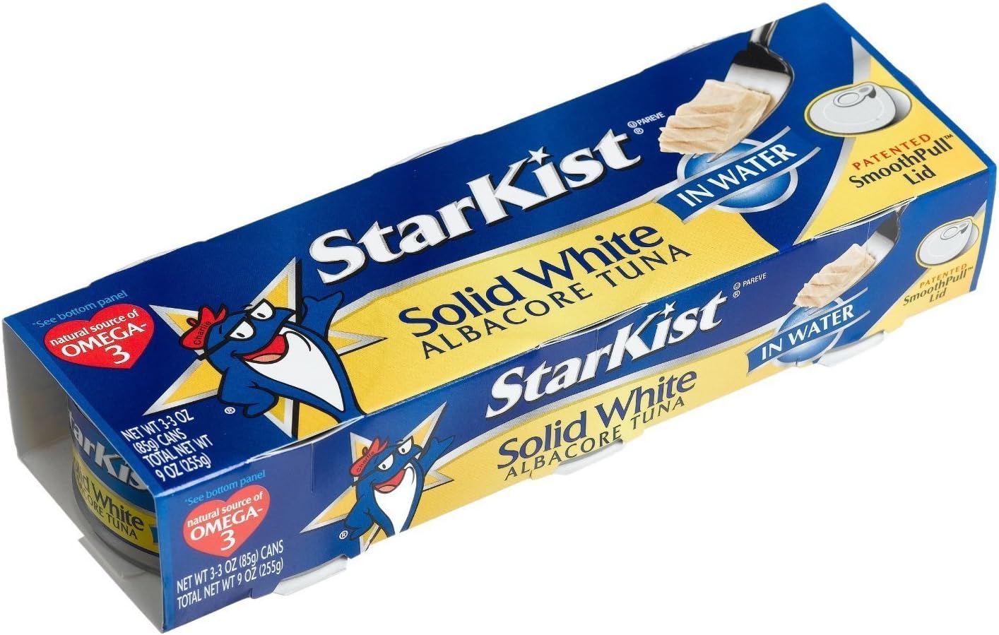 Amazon.com : Starkist Tuna in Water 3 - 3oz Package (Pack of 4) (Total ...
