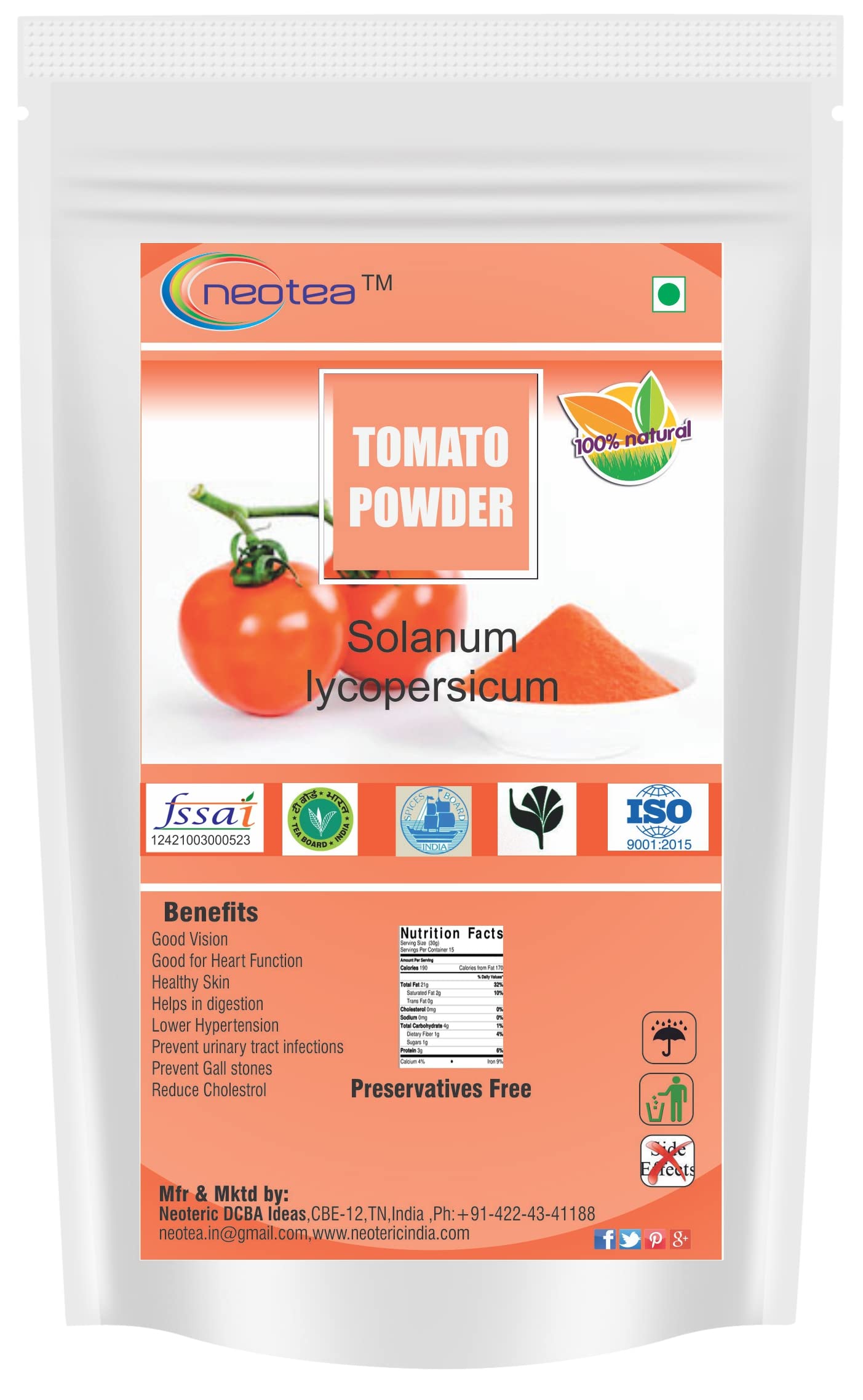 Cholesterol Gallstones Powder