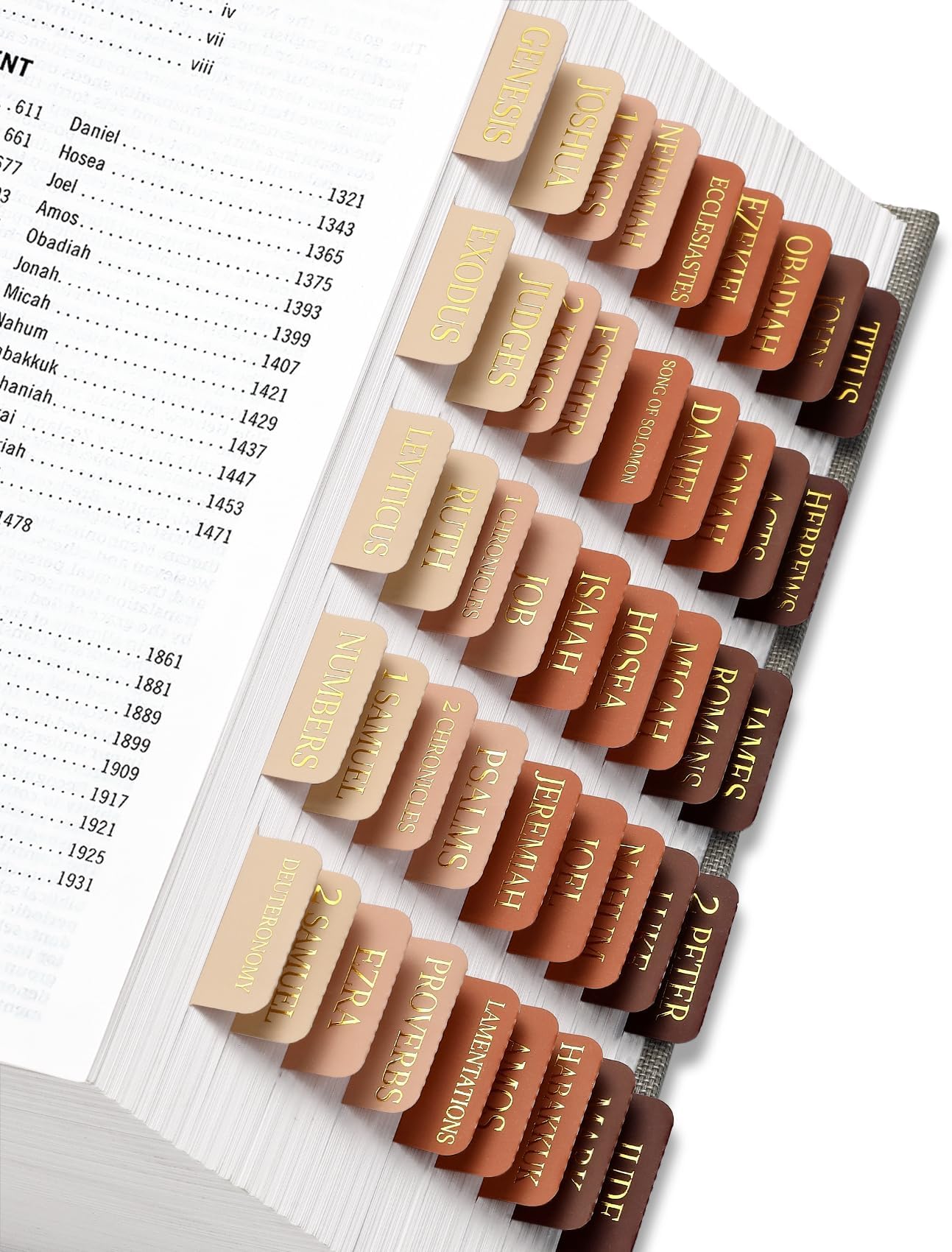 Amazon.com : Bible Tabs, 75 Tabs, Bible Tabs for Women and Men ...