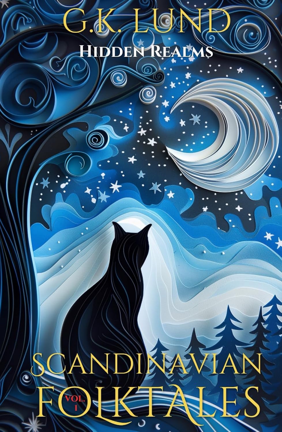 Amazon.com: Hidden Realms: Scandinavian Folktales: 9788293663911: Lund ...