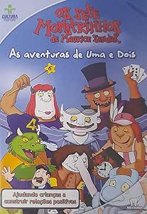 Os Sete Monstrinhos - As Aventuras de Uma e Dois | Amazon.com.br