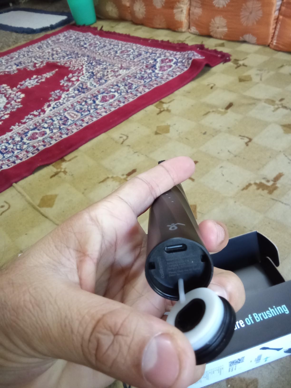 Caresmith SPARK Infinity Electric Toothbrush | 3 Brush Heads & Travel ...