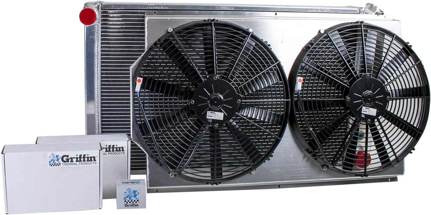 Griffin Radiator CU-70008 Radiator Combo Unit, Radiators - Amazon Canada