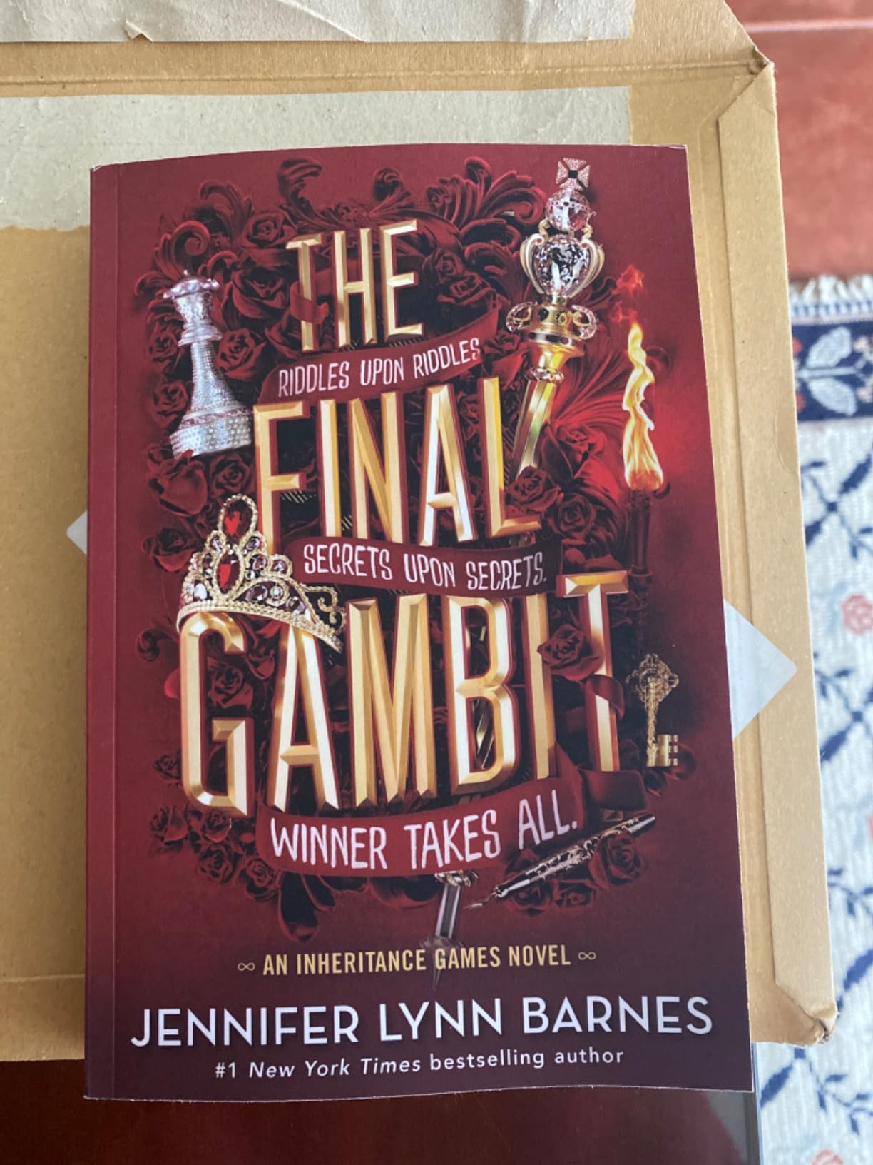 The Final Gambit: 3 (Inheritance Games, 3) : Barnes, Jennifer Lynn ...