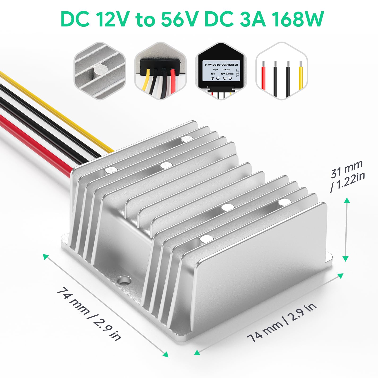 Snapklik.com : XLTTYWL Starlink Gen 3 PoE Injector - 320W GigE Passive ...