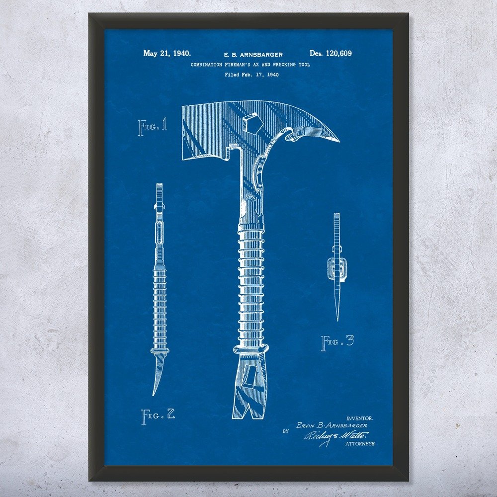 Poster Axe
