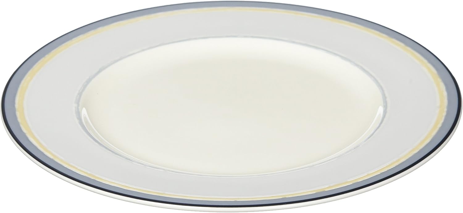 Amazon.com | Noritake Java Graphite Swirl Salad Plate: Salad Plates