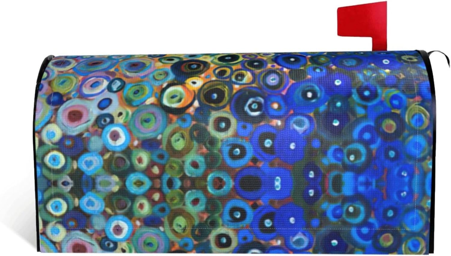 Amazon.com: Colored Fish Scales Mailbox Cover â€“ Outdoor Living ...