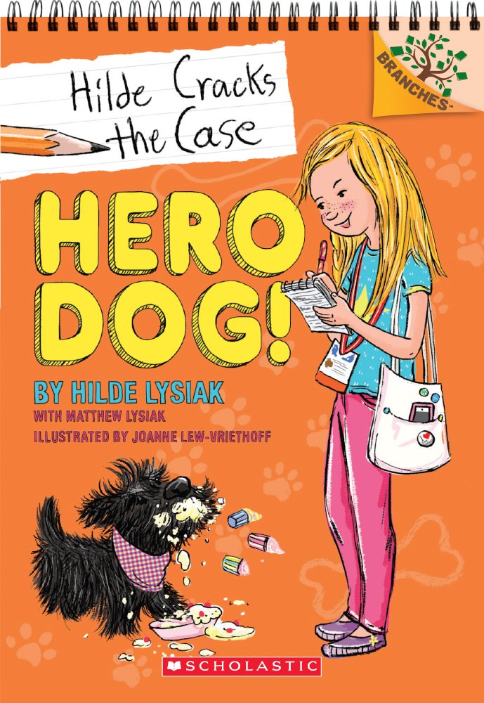 Amazon.com: Hero Dog! (Hilde Cracks the Case): 9780606406659: Lysiak ...
