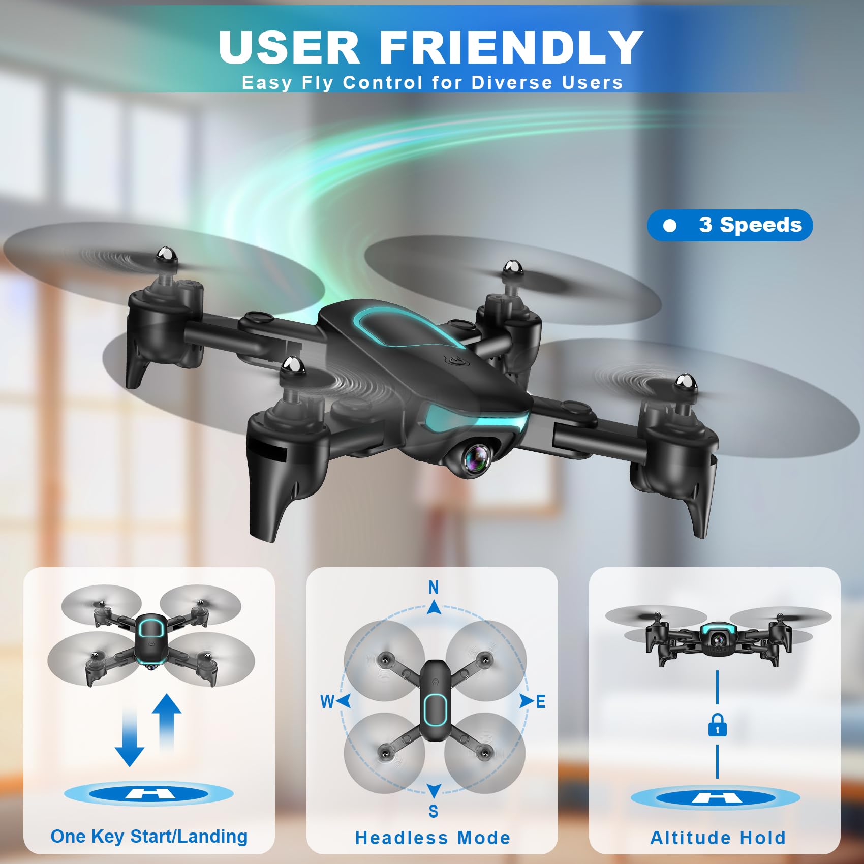Snapklik.com : REDRIE Drone