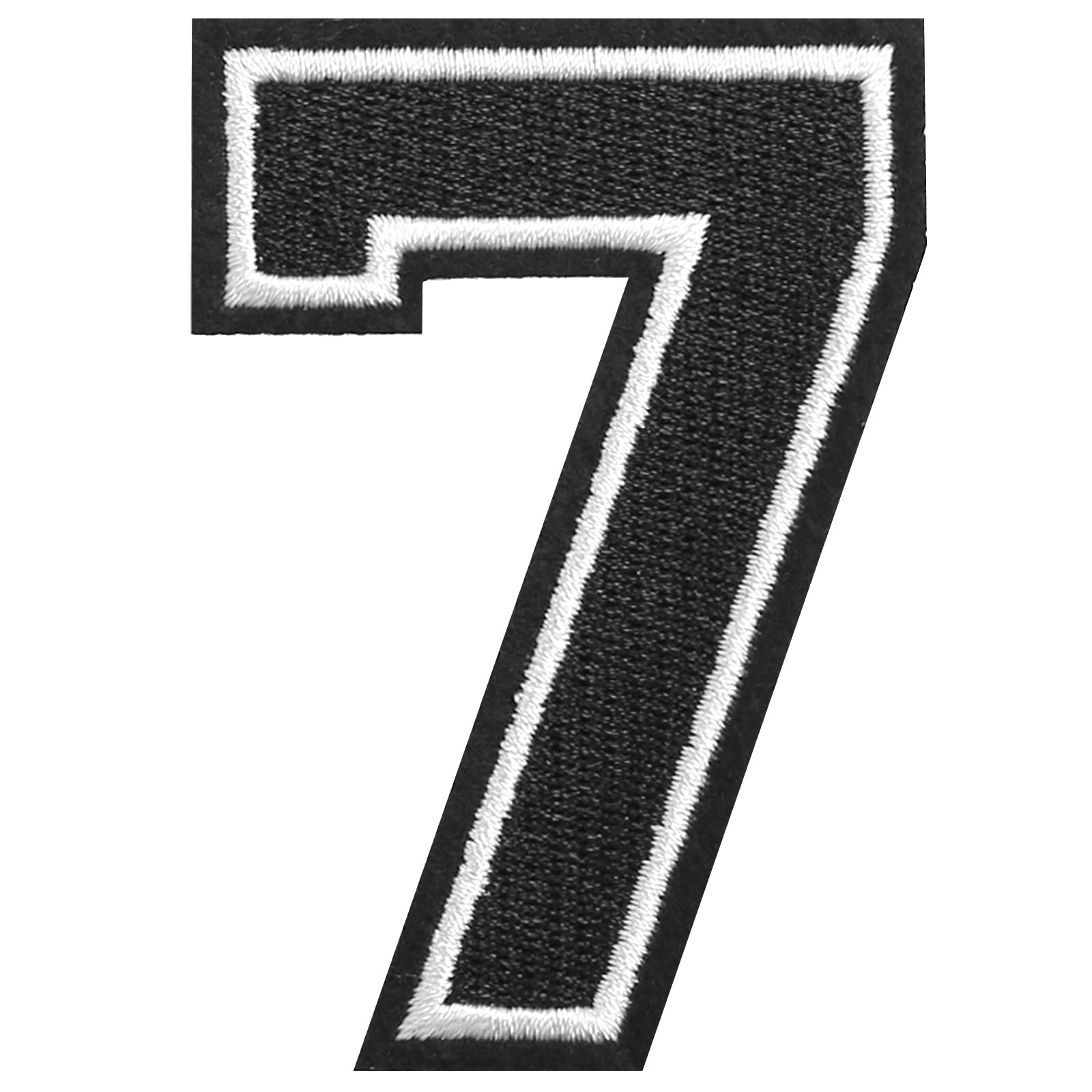 Amazon.com: TACVEL 3 Pieces 3.14inch Iron on Numbers Patches, Numbers 0 ...