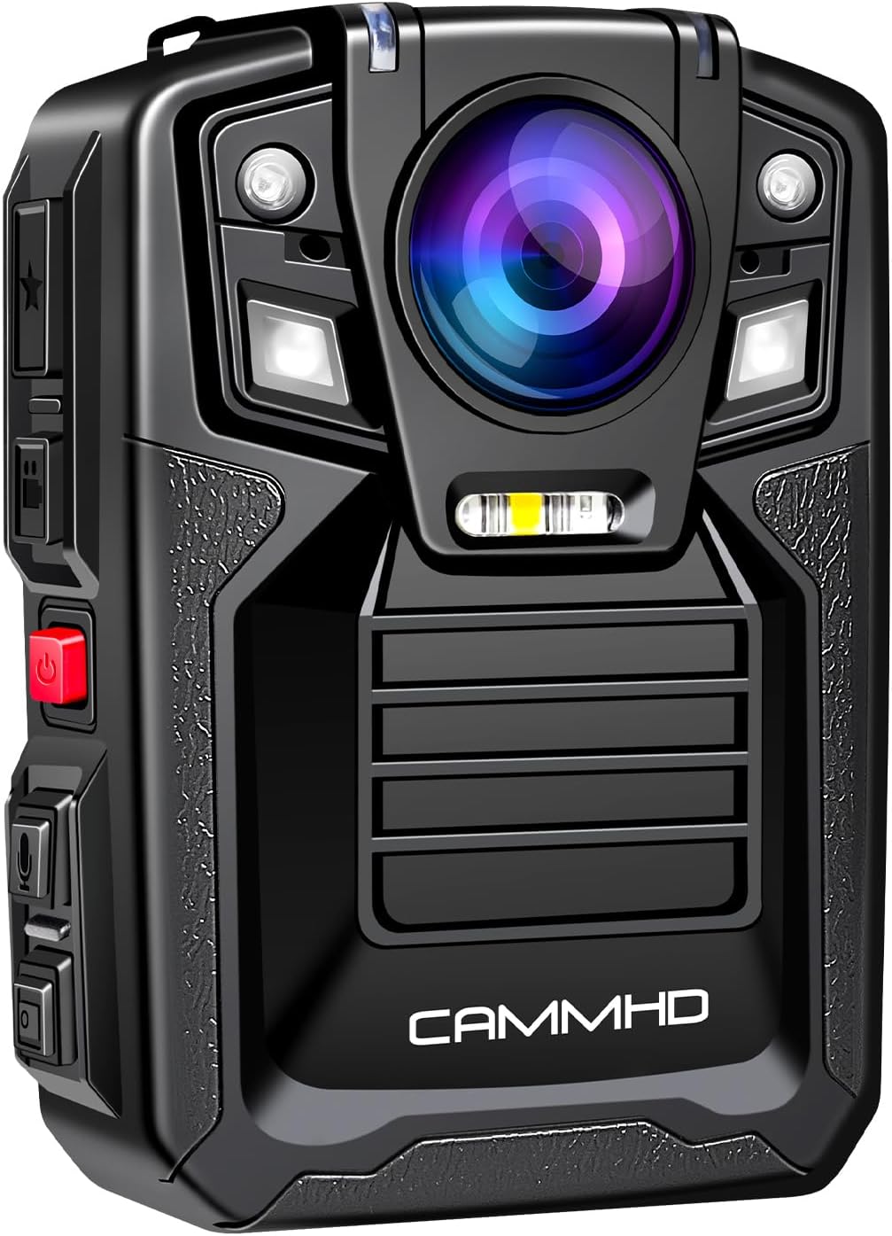 Amazon.com: CAMMHD V8-256GB 4K Body Camera with Audio and Video ...