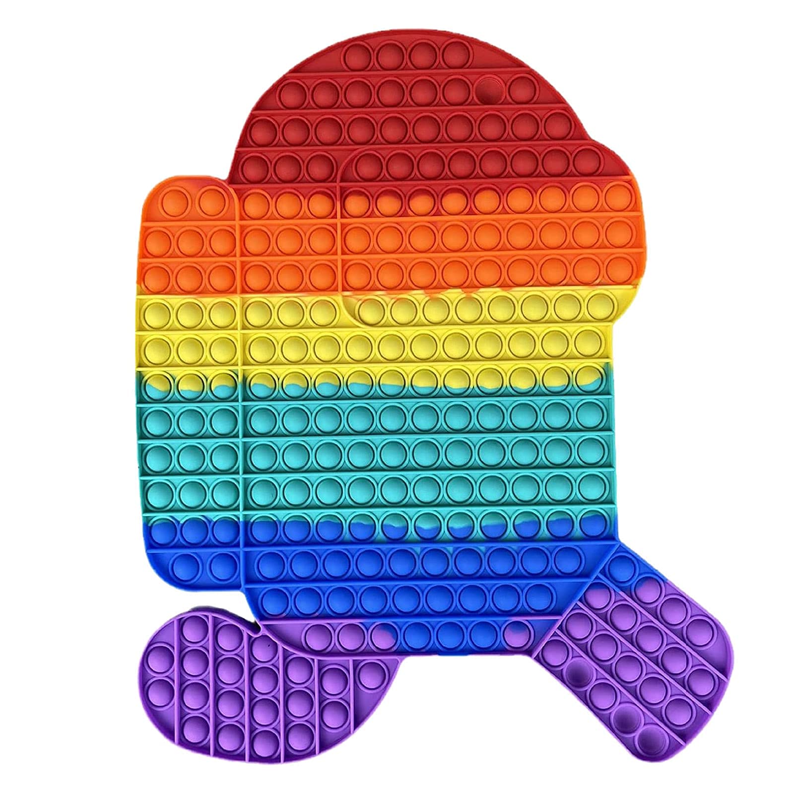 Buy Super Jumbo Push Pop Fidget Toy, Giant Among Us Fidget Toy, The ...